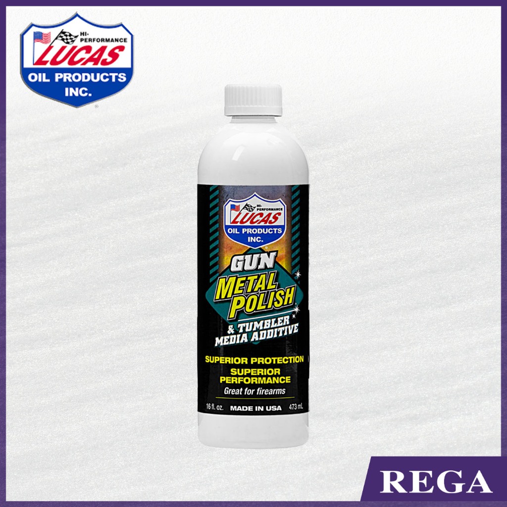 Lucas Oil Metal Polish & Tumbler Media Additive 473mL | Shopee Philippines