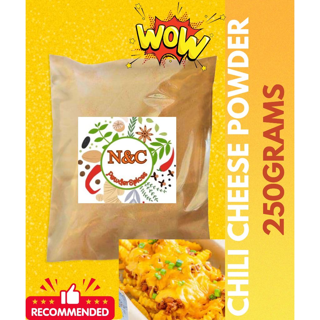Chili Cheese Powder (250grams, 500grams) | Shopee Philippines