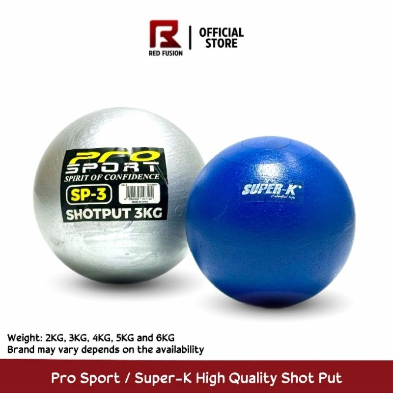 Prosport/Super-K SP High Quality Shot Put | Shopee Philippines