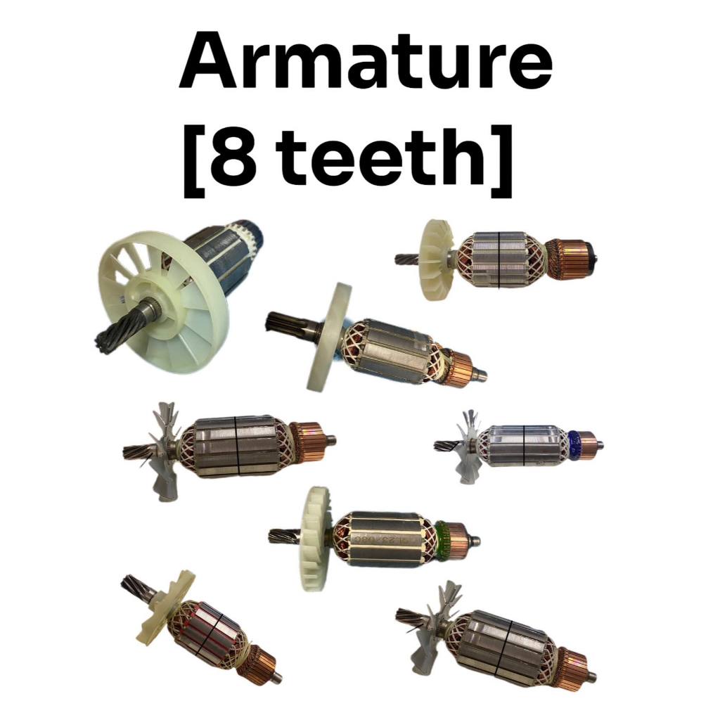 ALL KINDS OF REPLACEMENT ROTOR ARMATURE [8TH] | Shopee Philippines