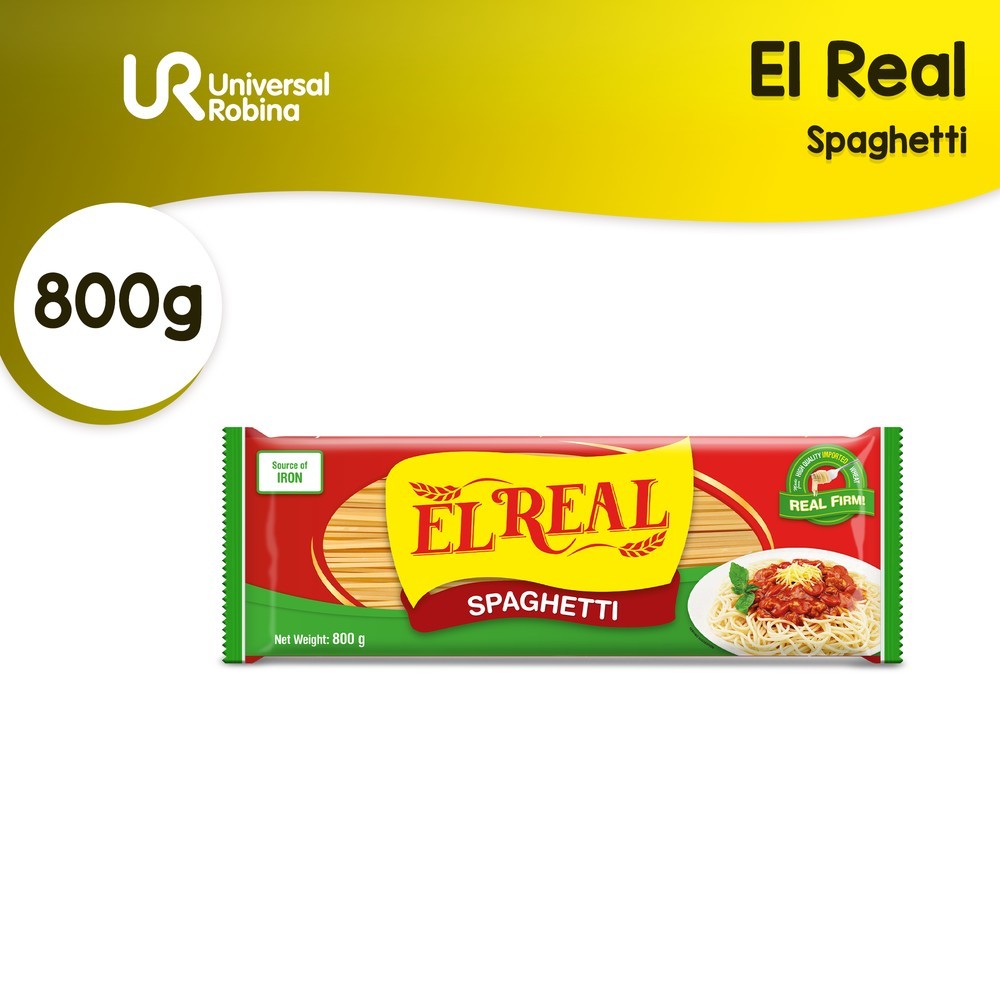 El Real Spaghetti 800g | Shopee Philippines