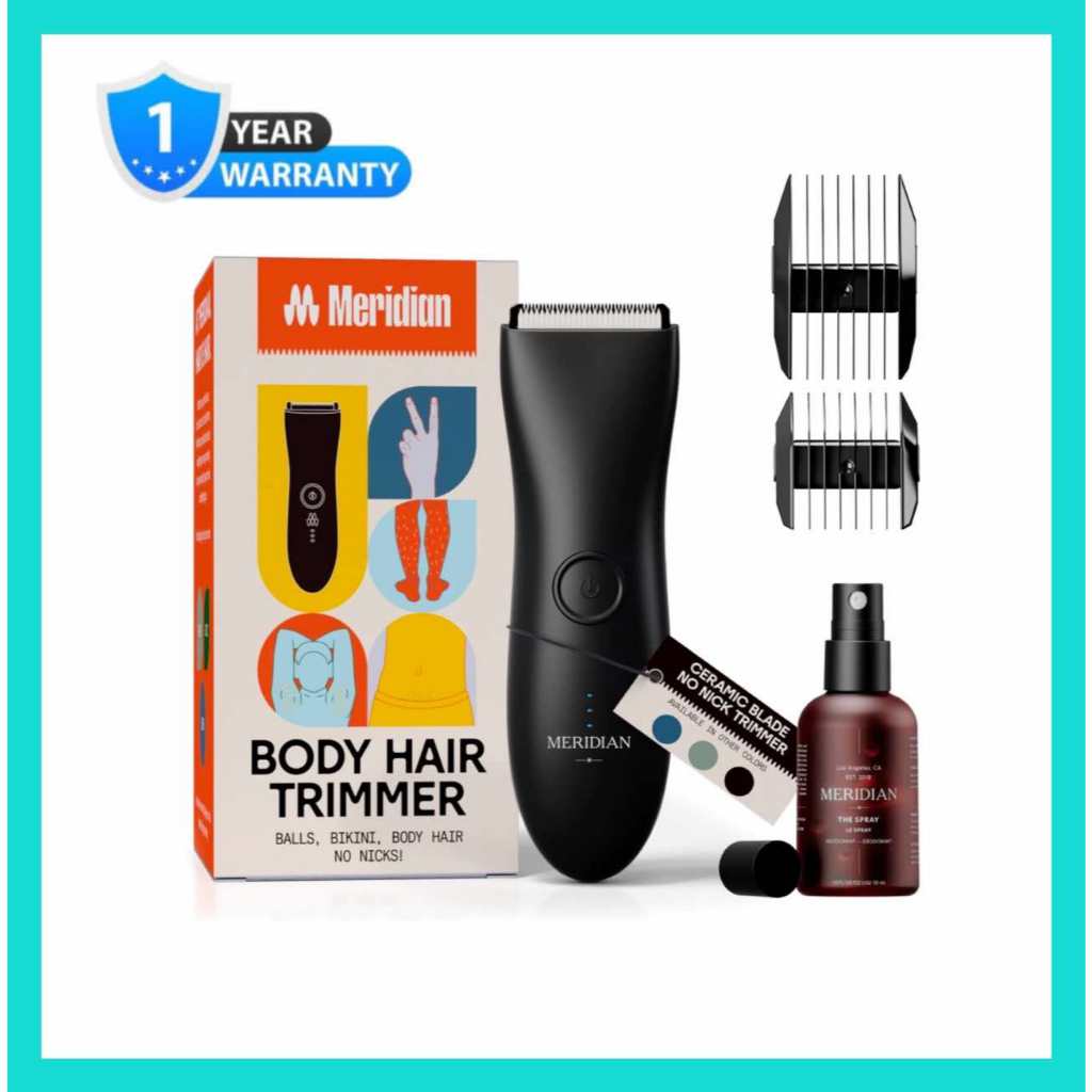 MERIDIAN The Complete Package: Includes Men’s Waterproof Electric Below ...