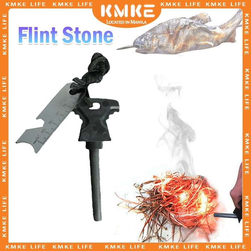 Fire Starter Survival Kit Outdoor Fire Starter Ferrocerium Rod ...