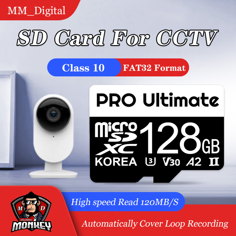 SD Card For CCTV Automatic Overwrite Loop Recording Micro SD Card Class ...