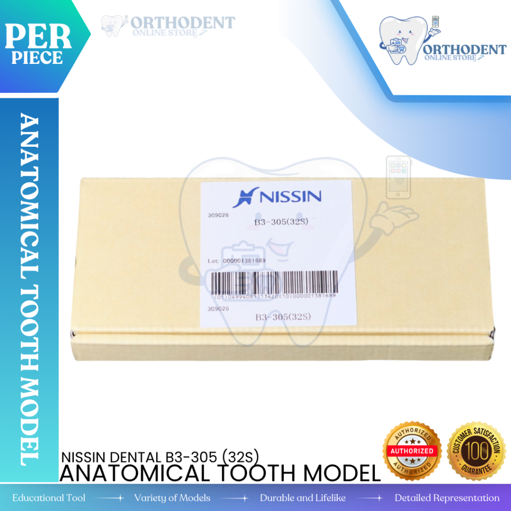 Orthodent2021 | Precision with Nissin Anatomical Model B3-305 and ...
