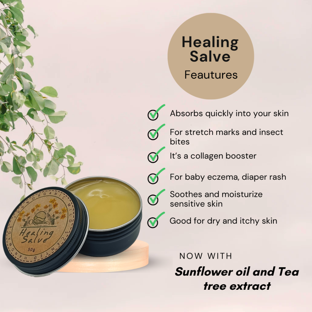 Organic Healing Salve/Balm - eczema and itchy balm | Shopee Philippines