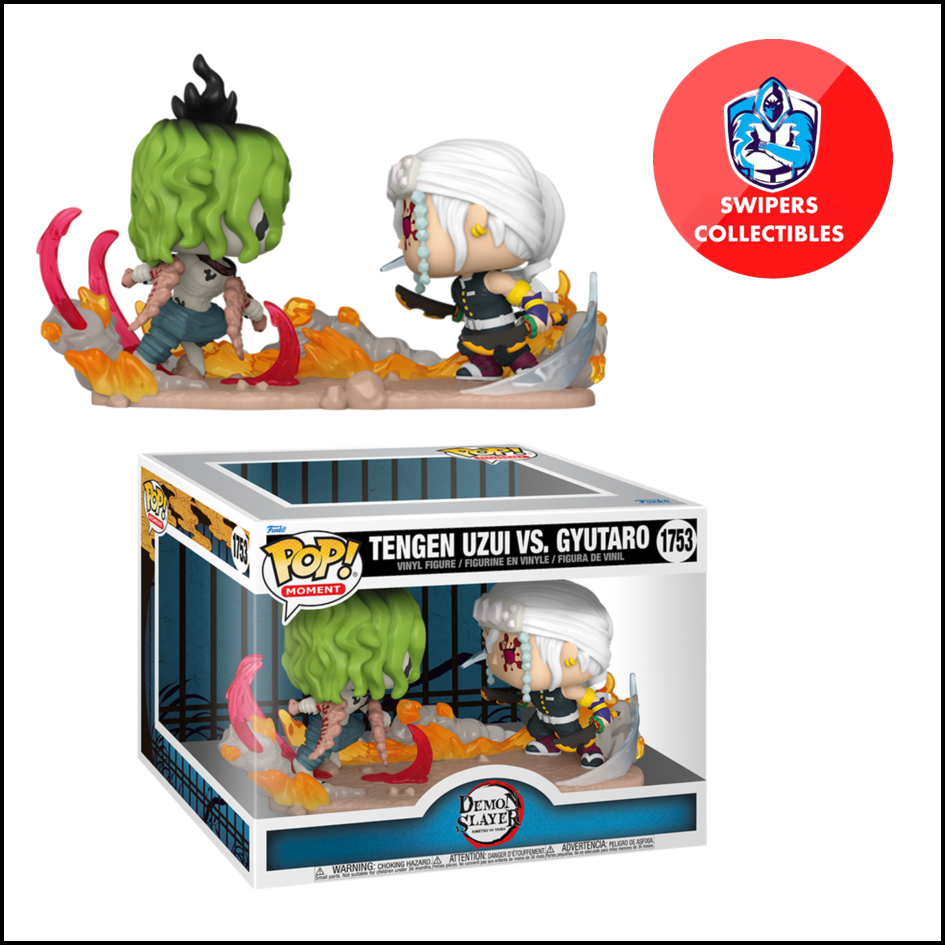 Funko Pop Tengen Uzui vs Gyutaro Demon Slayer | Shopee Philippines