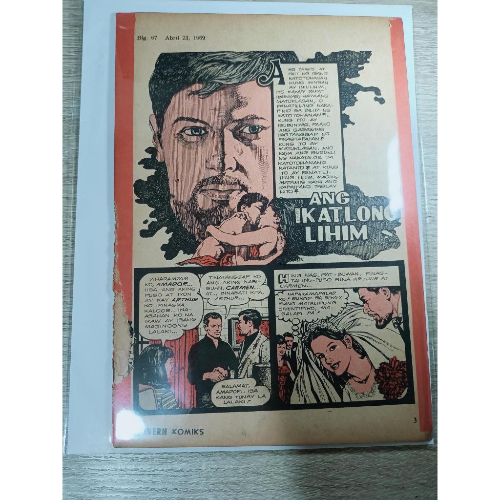 (COVERLESS) - Modern Komiks #67 - Abril 23, 1969 - tagalog/filipino ...