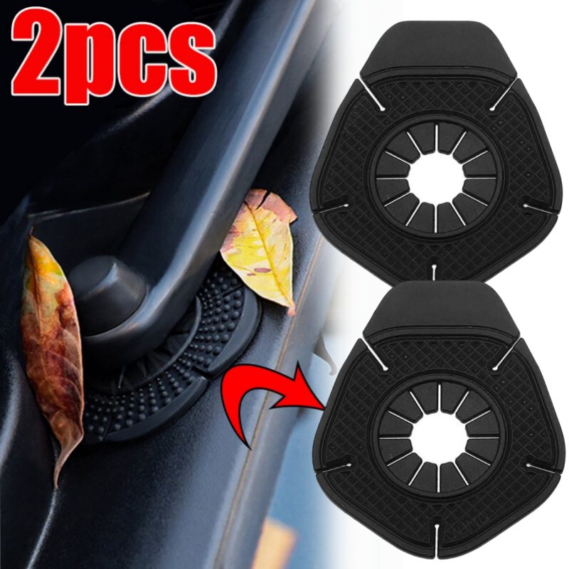 2Pcs Universal Car Windshield Wiper Protective Cover Wiper Bottom Pads ...