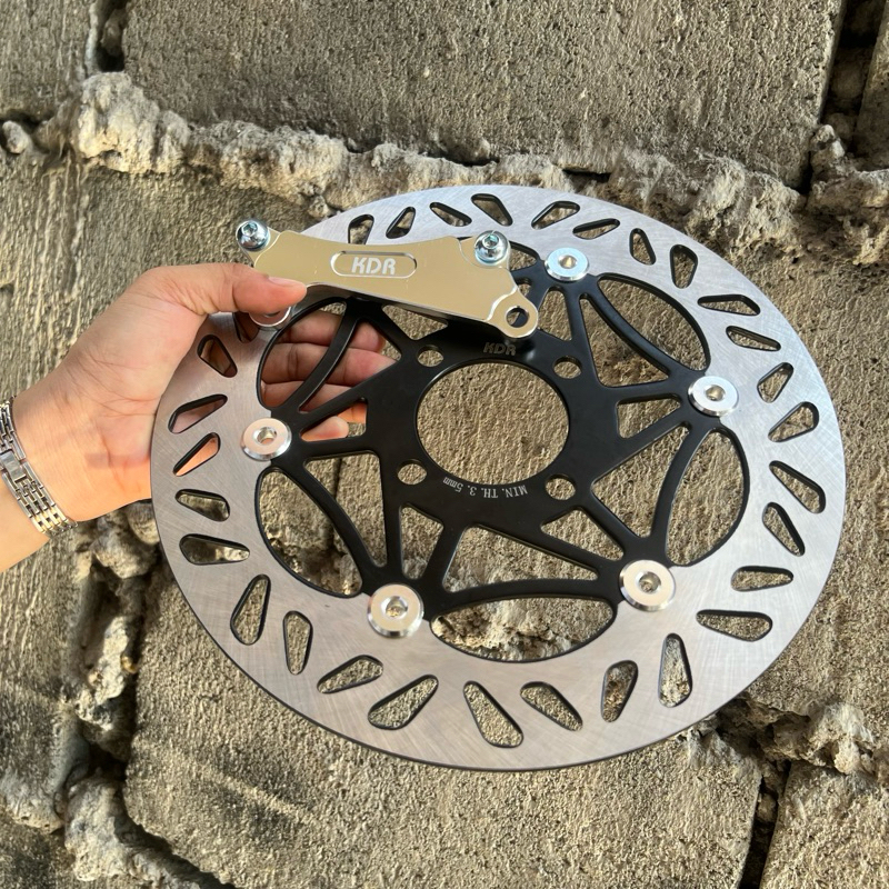 rotor disc brake 260mm beat carb fi click i 125 genio scoopy 4 holes ...
