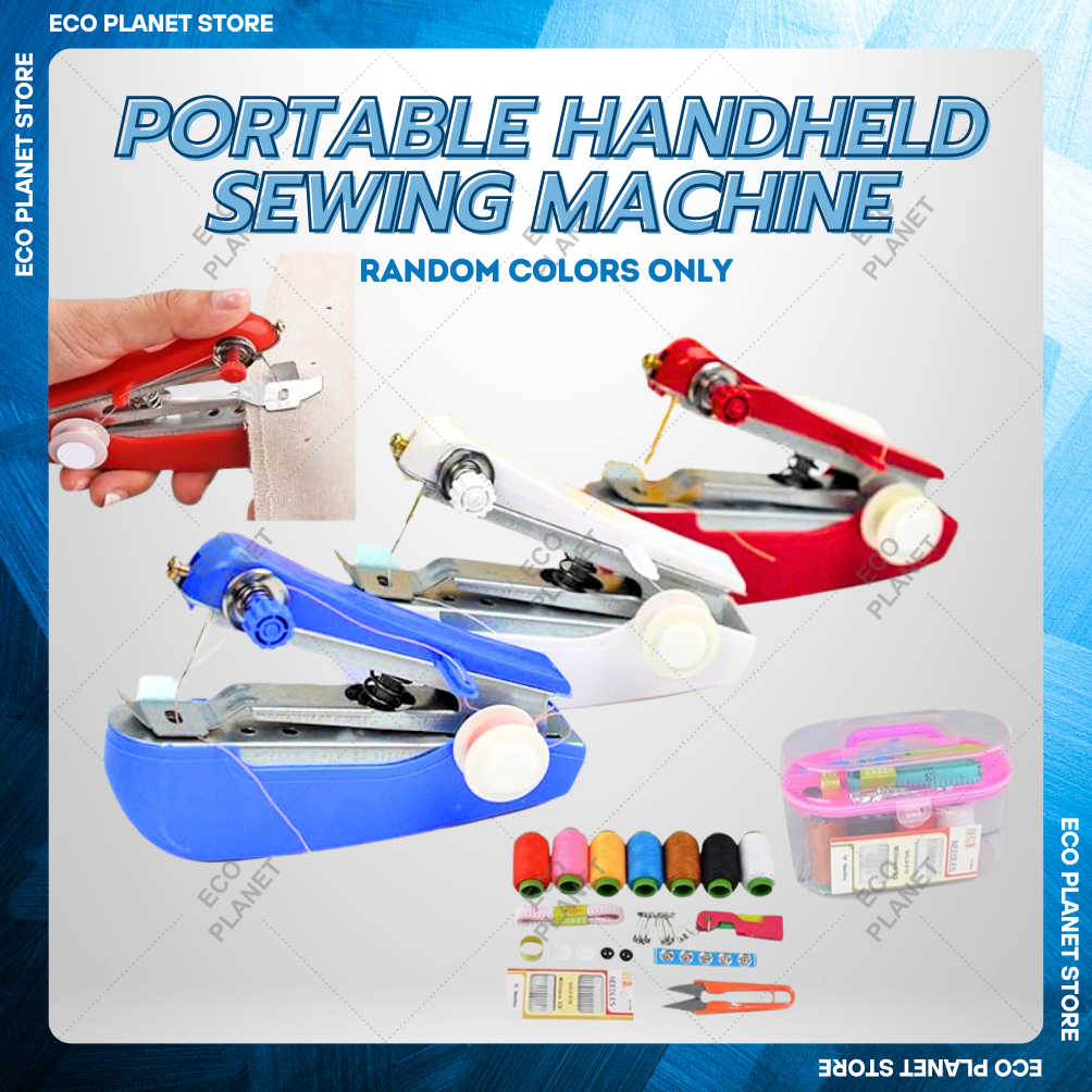 Multifunctional Household Sewing Set Useful Handheld Mini Portable ...