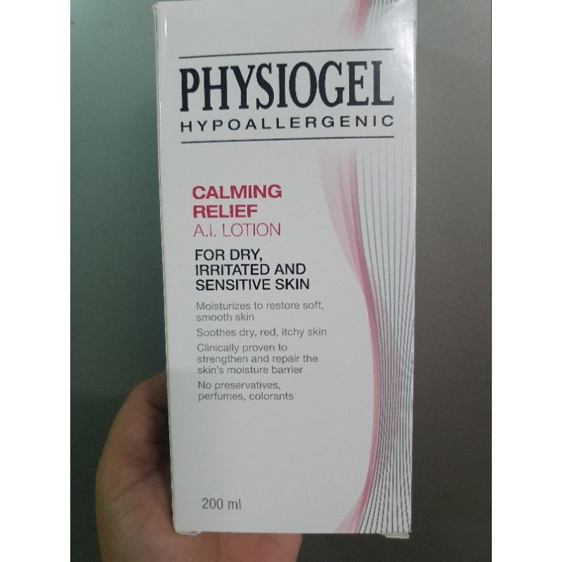 PHYSIOGEL AI Calming relief lotion 200ml | Shopee Philippines