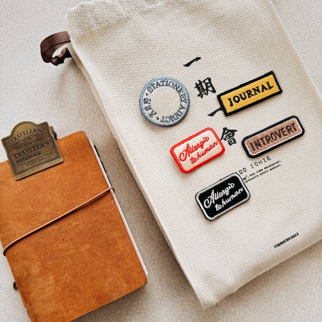 Penspapersplanner - Patches (5 designs) | Shopee Philippines