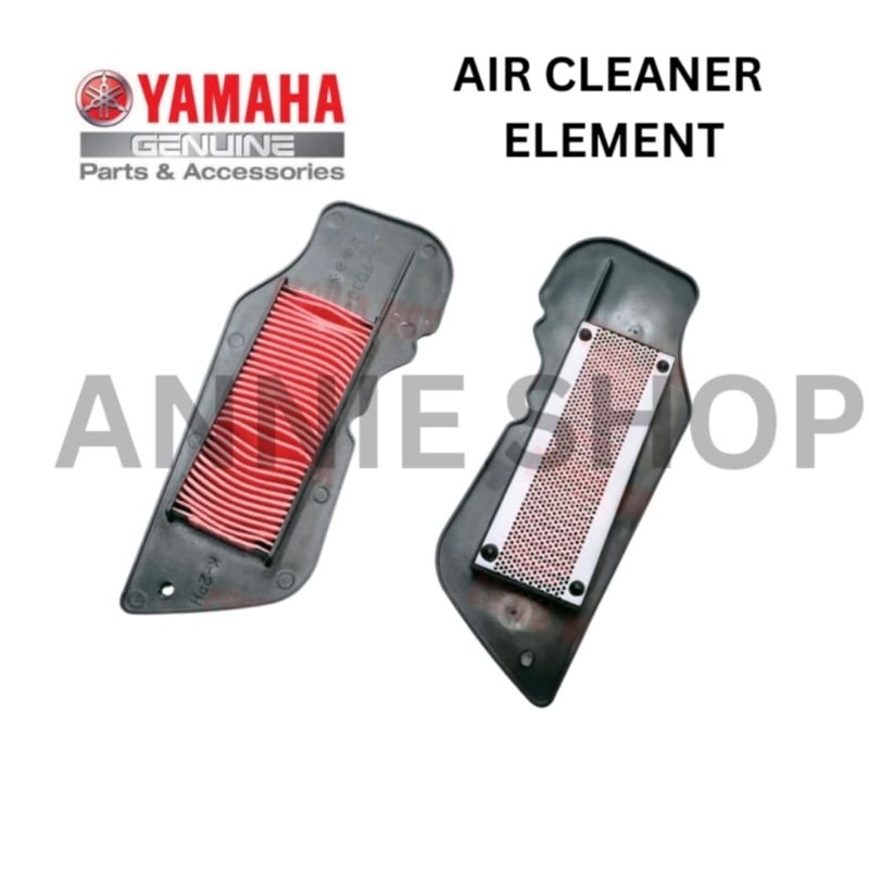 Air Cleaner Element - MIO M3/MIO i125/MIO SOUL i 125 YAMAHA AIR FILTER ...