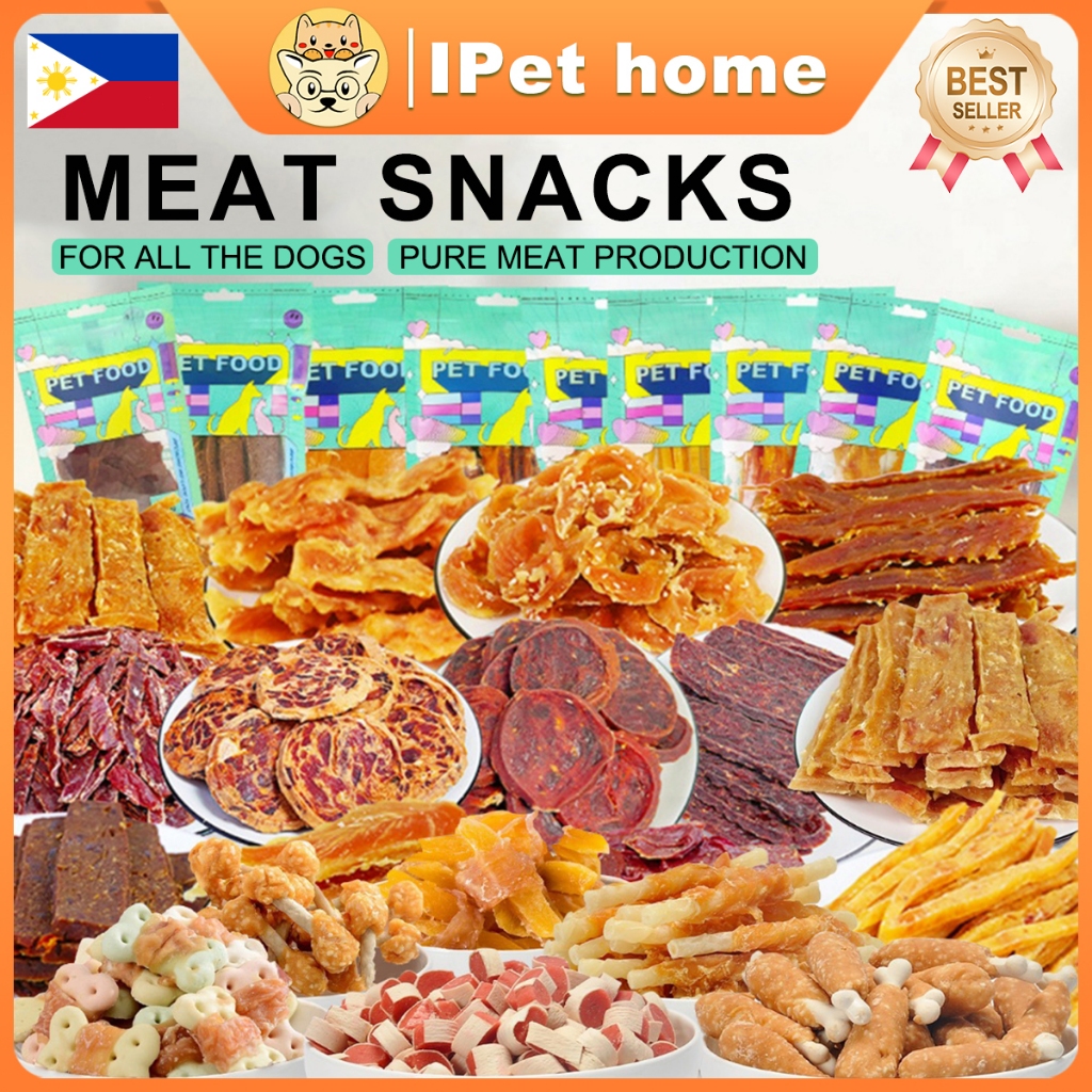 【100g 】Pet Dog Biscuit Treats Snack Delicious Pet Dog Food Beef Dog ...