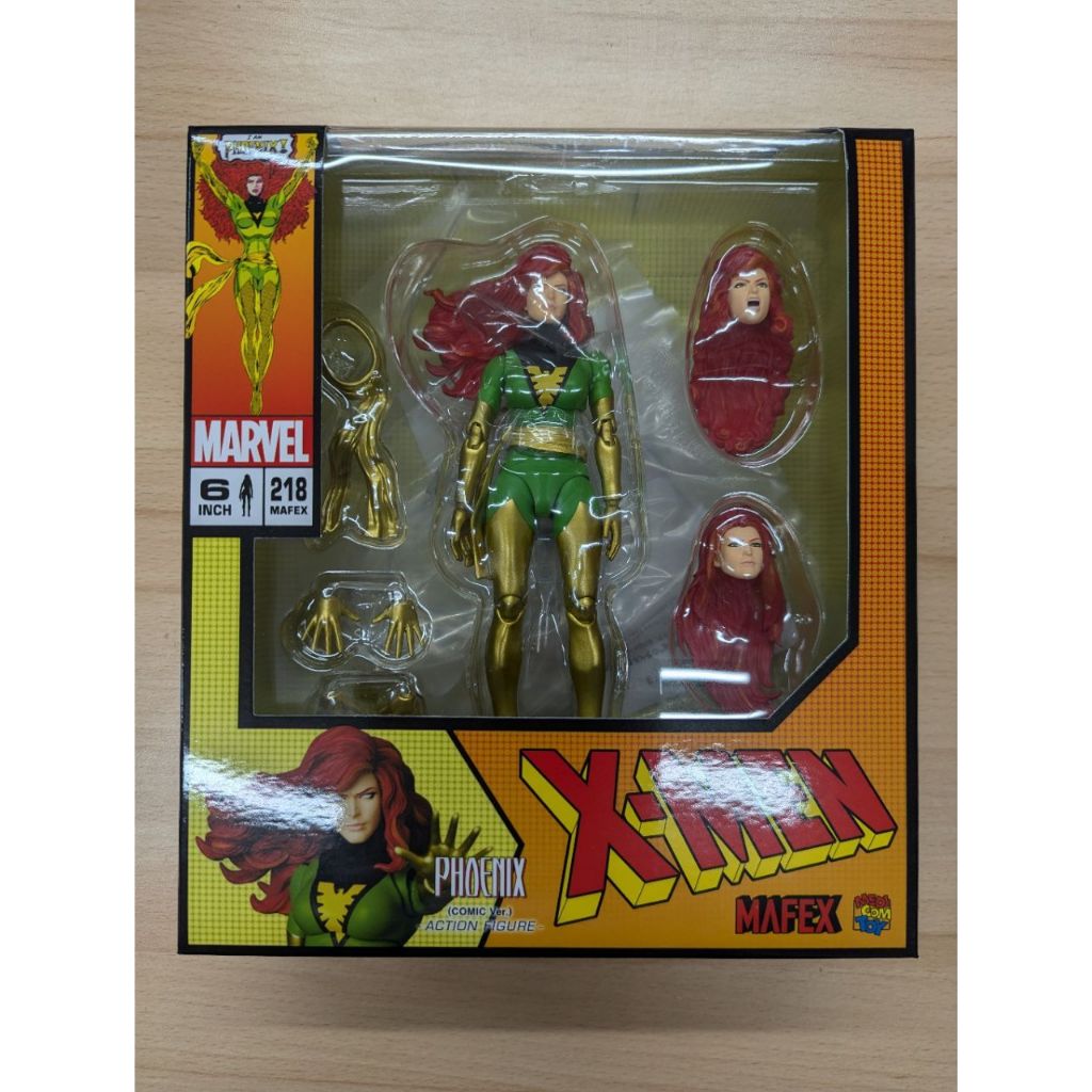 MAFEX No.218 X-MEN PHOENIX (COMIC Ver.) Height approx. 150mm Medicom ...