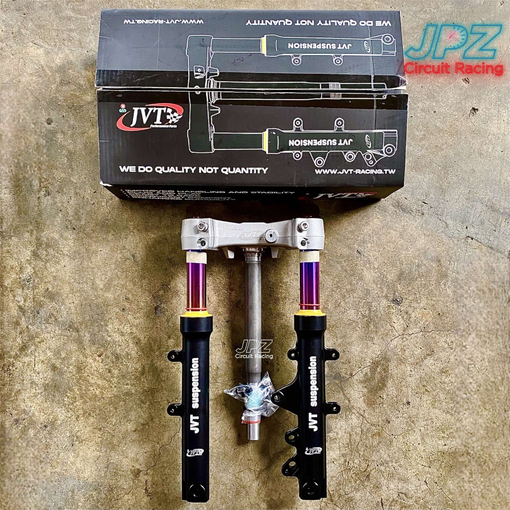 JVT 33mm FRONT FORK ASSEMBLY w/ T-POST for YAMAHA NMAX/AEROX (RACE ...