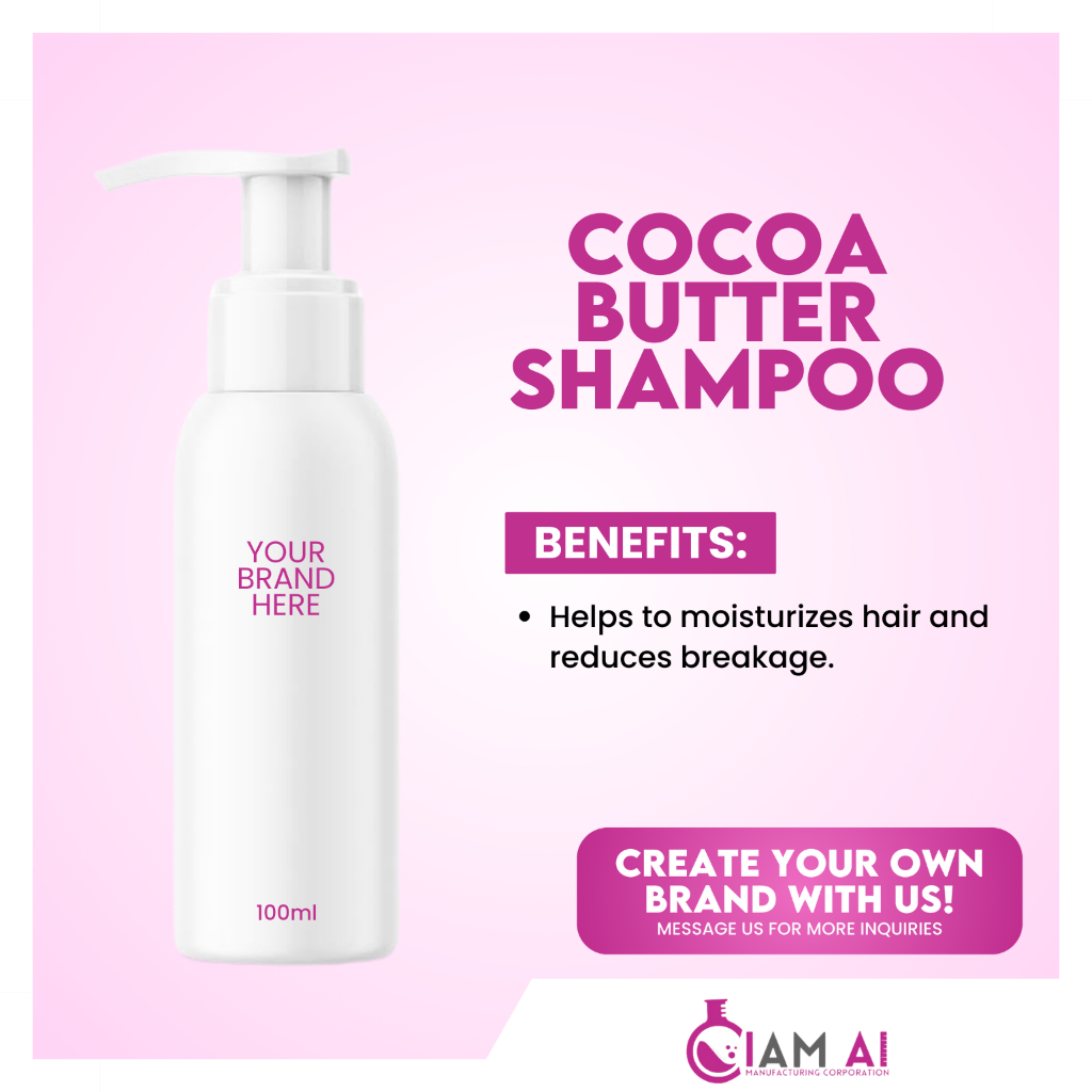 Cocoa Butter Hair Shampoo 100ml | Shopee Philippines
