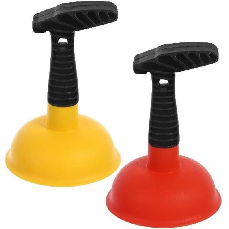 Kitchen Drain Plunger Bathroom Pipe Cleaner Sink Plunger mini plunger ...