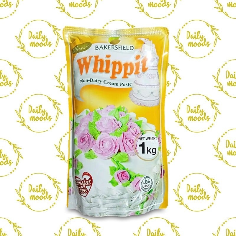 Bakersfield Whippit Cream 1kg | Shopee Philippines