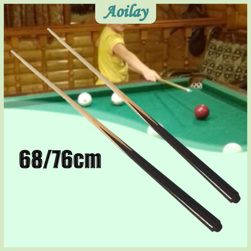 68cm/76cm Kids Billiard Cue Wooden Kids Billiard Pool Cue Stick ...