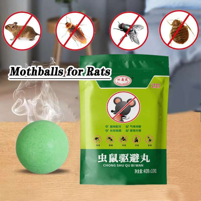 1 bag/10pills Mouse Repeller Repellent Mouse Cockroach Insect Repellent ...