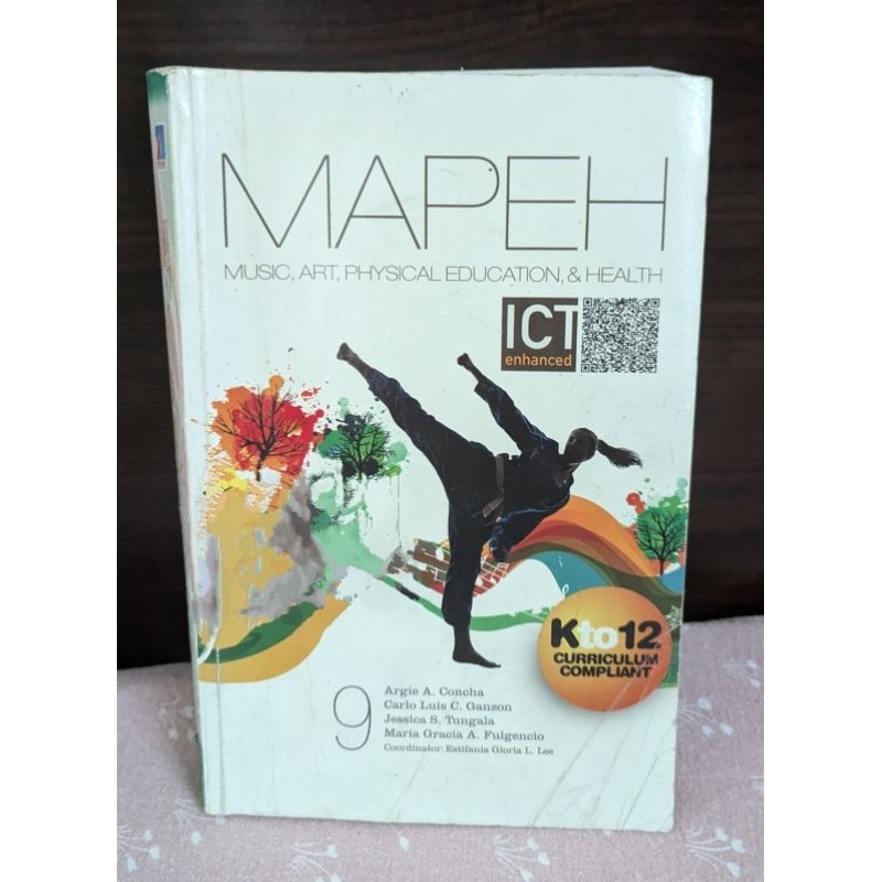 MAPEH 9 Music, Art, Physical Education and Health (Used) | Shopee ...