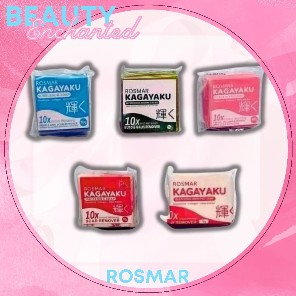 Rosmar skin essentials 70grams soap + Freebies | Shopee Philippines