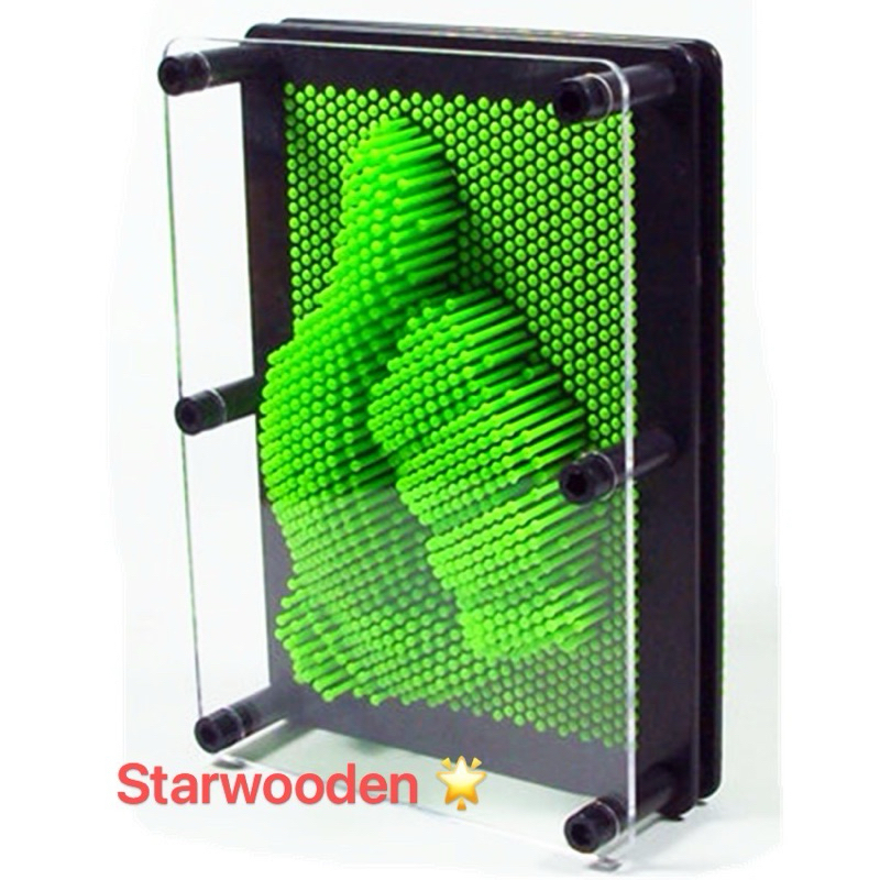 3D Clone Shape Pin Sculpture Large Size Pin Impression Toy Great Toy ...