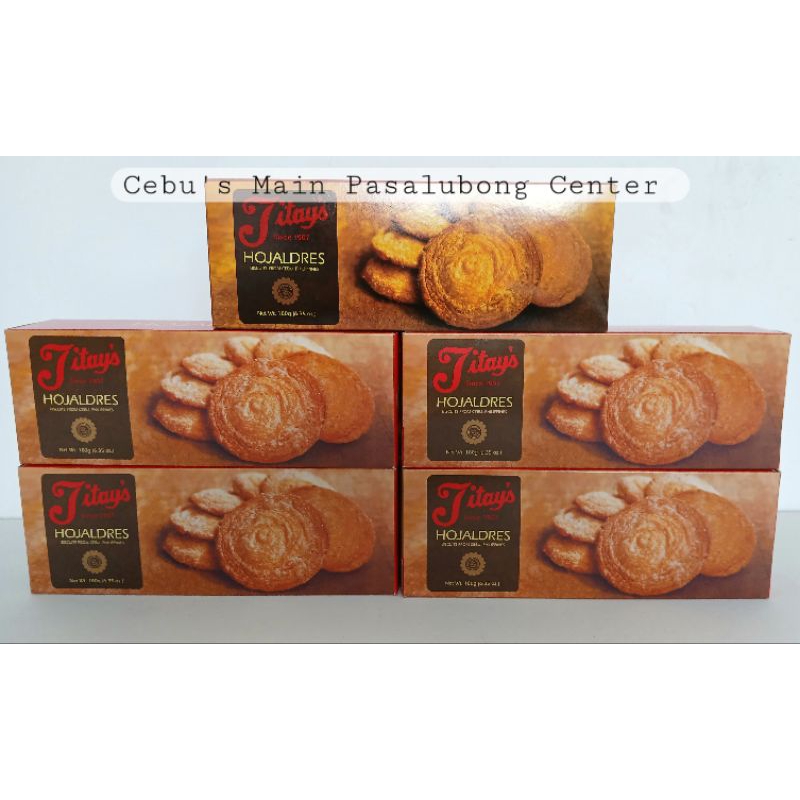 TITAY'S HOJALDRES 180g | Shopee Philippines