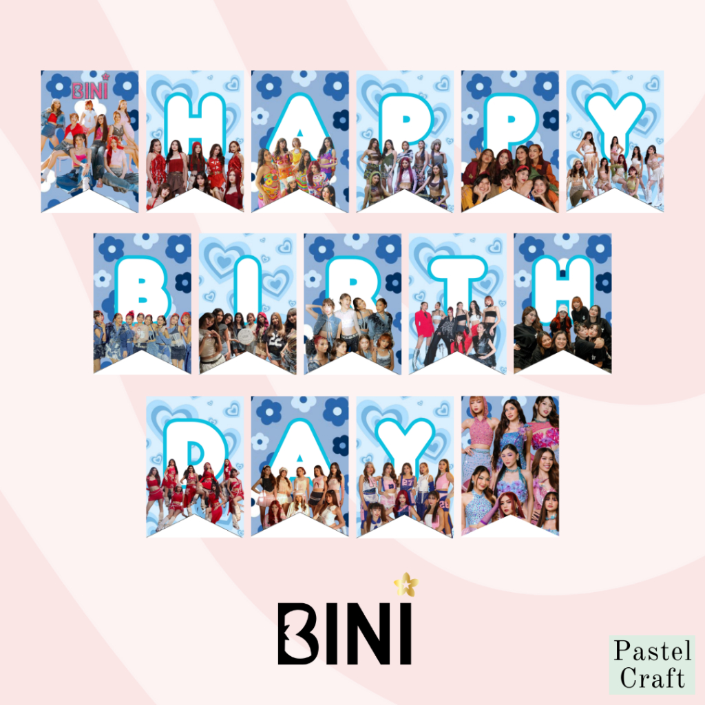 Bini Customized Banner (Message us before you order. Price is per flag ...