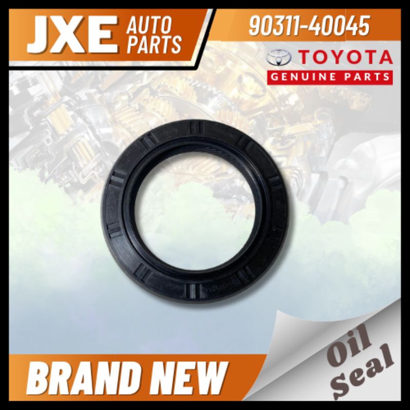 Oil Seal for TOYOTA Fortuner/Hilux (90311-40045) Genuine Parts | Shopee ...