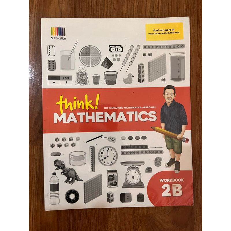 Think Mathematics Workbook 2A and 2B (Preloved) | Shopee Philippines