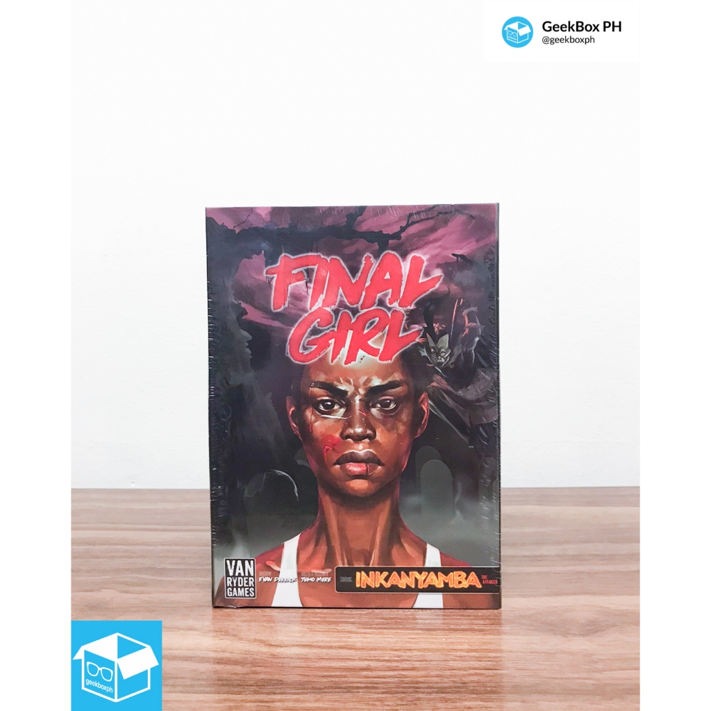 Final Girl: Slaughter in the Groves Expansion | Shopee Philippines