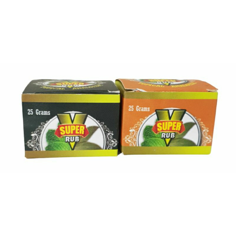 SNC Super Vrub ORGANIC 25g (SNC) | Shopee Philippines