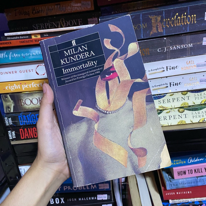 Immortality by Milan Kundera | Shopee Philippines