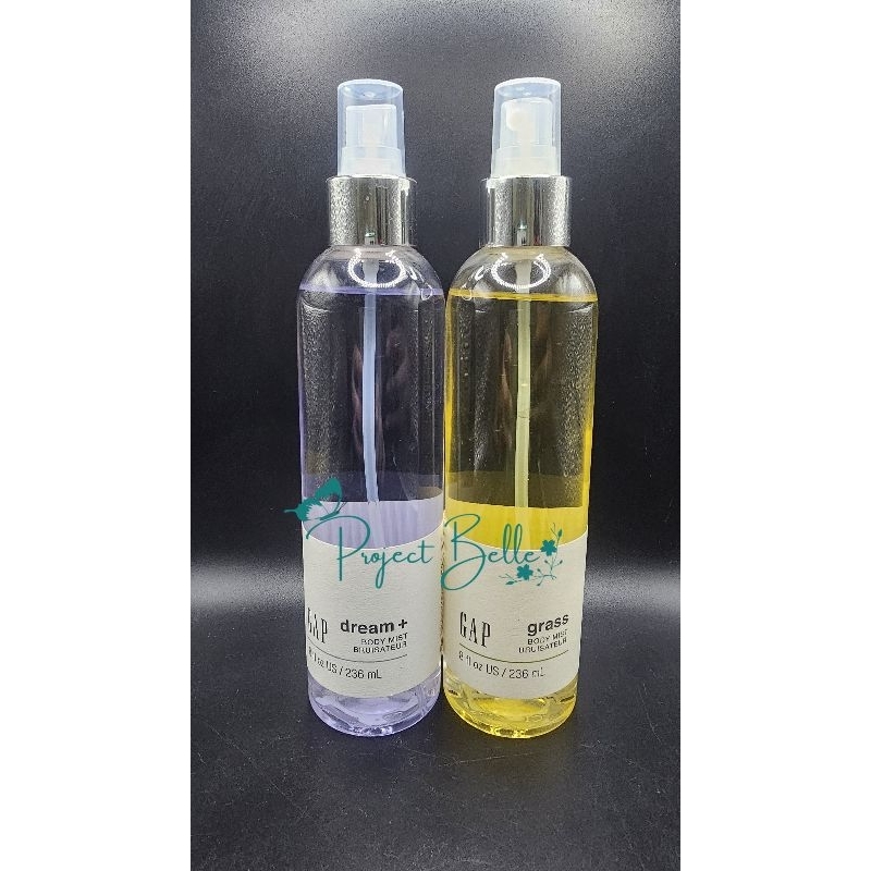 Gap Mist 236ML (Canada) | Shopee Philippines