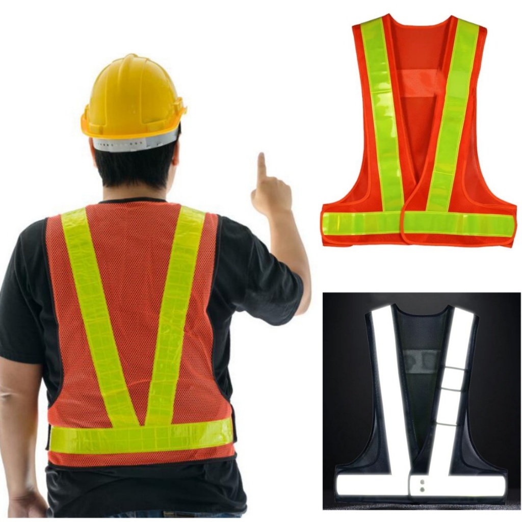 Reflective vest Motorcycle vest reflective vest/Traffic patrol ...