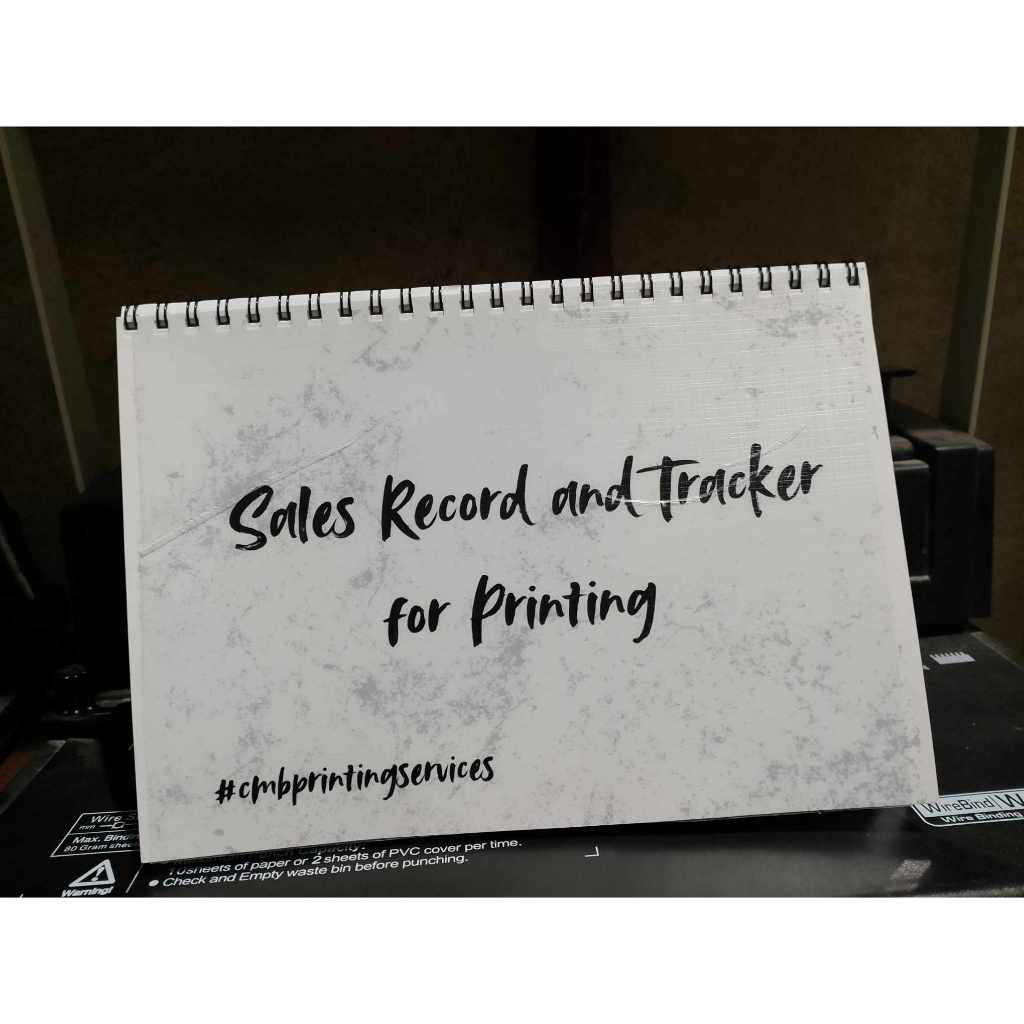 Sales Record Notebook / Option to Personalize / Own Design • A5 size ...