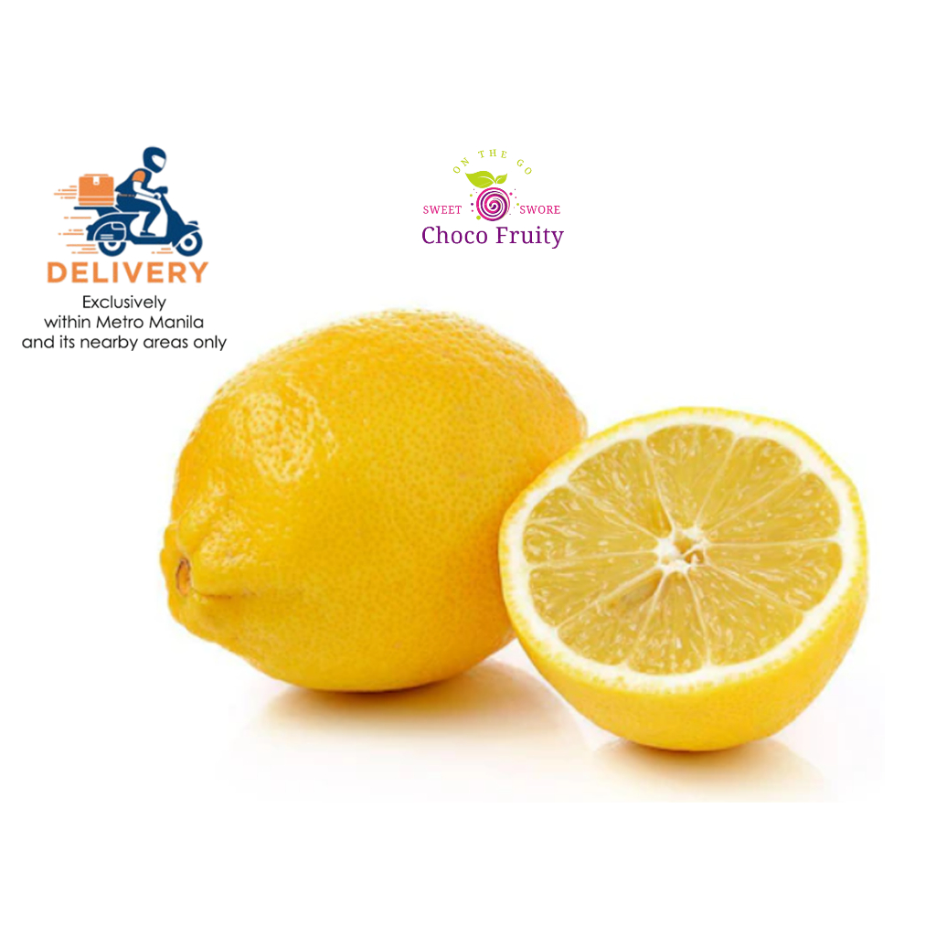 Fresh Lemon Fruit - 1pc (Delivery within Metro Manila and nearby areas ...
