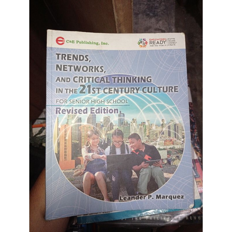 Trends, Networks, and Critical Thinking in the 21st Century Revised E ...