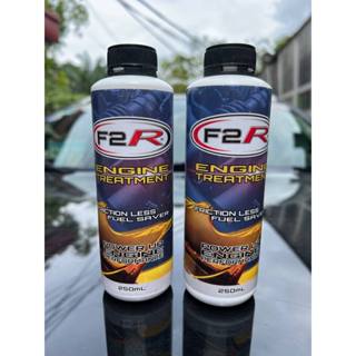 F2R Complete Engine Treatment 250ml (2 Bottles) for Gas & Diesel with ...