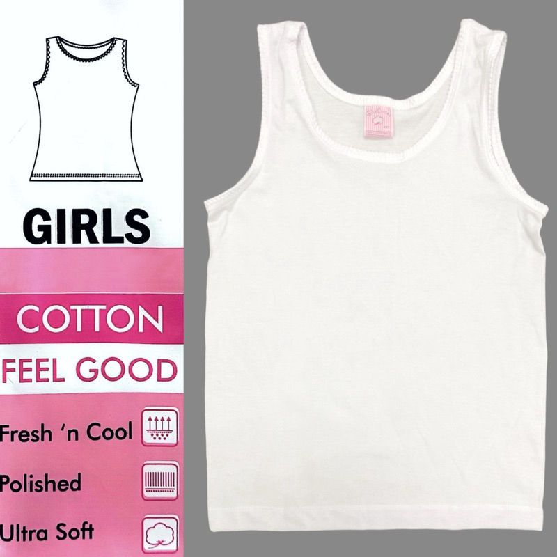 1 PC Blue Corner Ladies Sando Fit for Kids to Adults Size 3XS-2XL ...