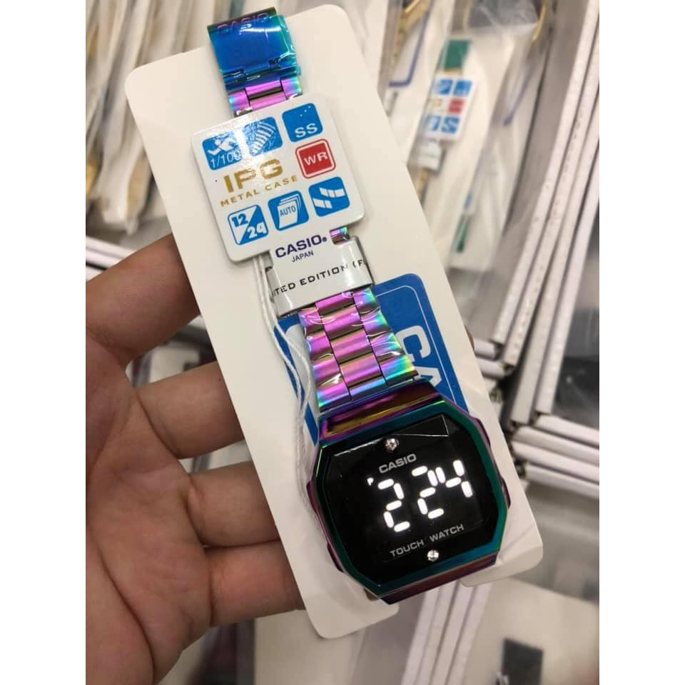 CASIO Touch screen casio vintage waterproof watch unisex(Watch Only ...