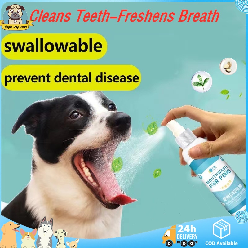 Cat Dog Mouth Cleaning Care Pets oral Spray 1bottle solves all of oral ...