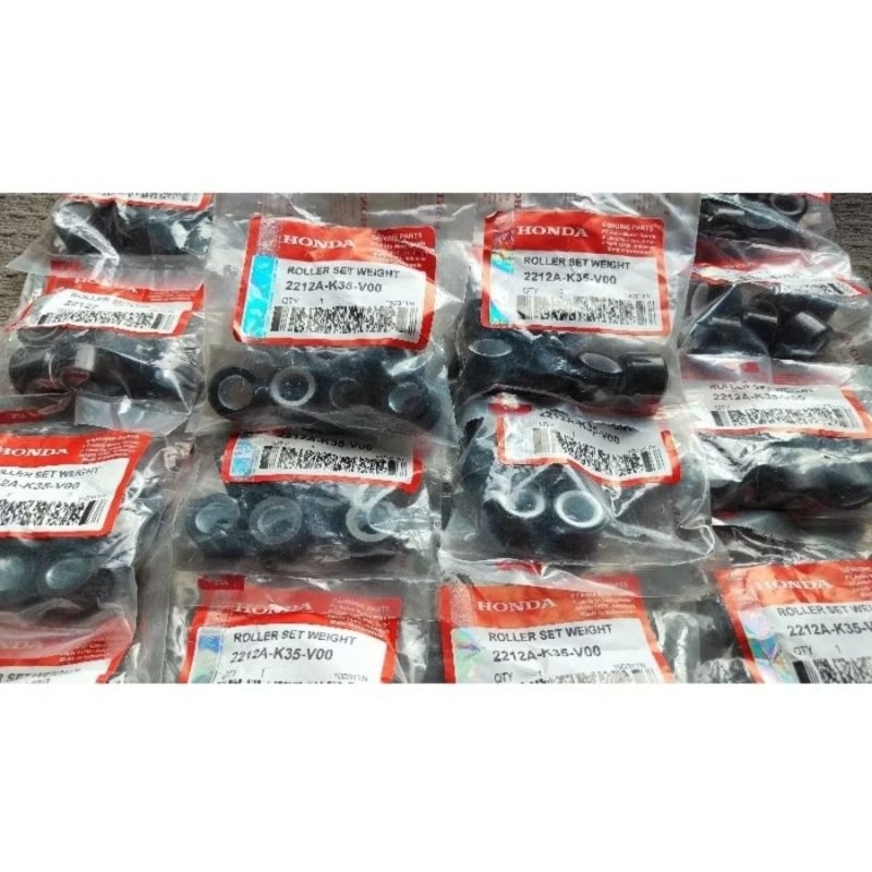 FLYBALL FOR HONDA PCX 150/ CLICK V1,V2,V3 (SET) GENUINE PART | Shopee ...