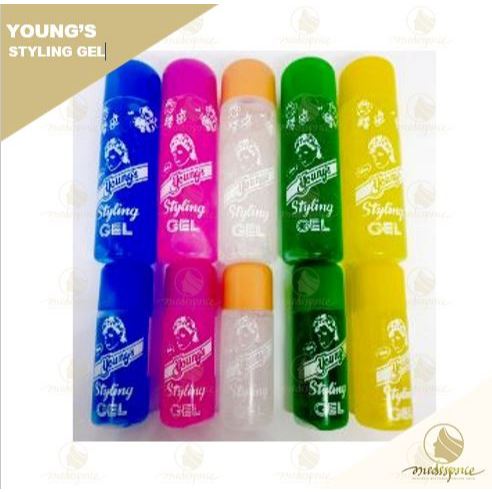 Young's Styling Hair Gel Assorted 50ml | Shopee Philippines