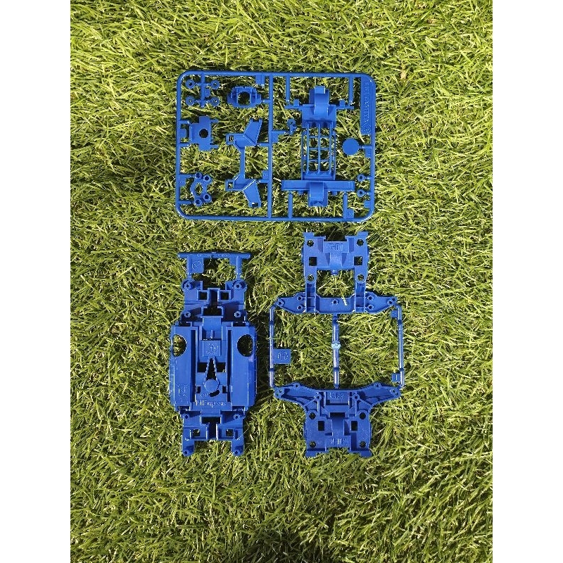 Tamiya MS Chassis & Internals Blue | Shopee Philippines