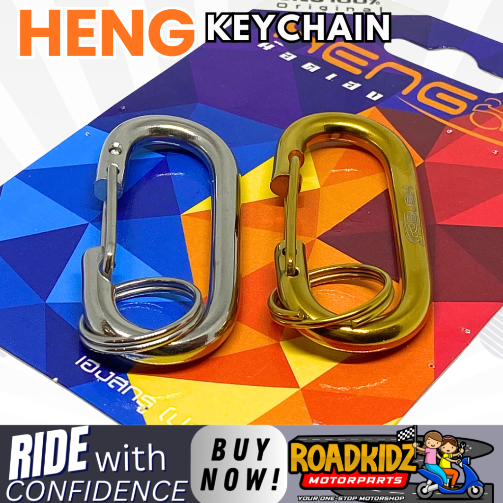 HENG KEY CHAIN HOLDER STAINLESS | Shopee Philippines