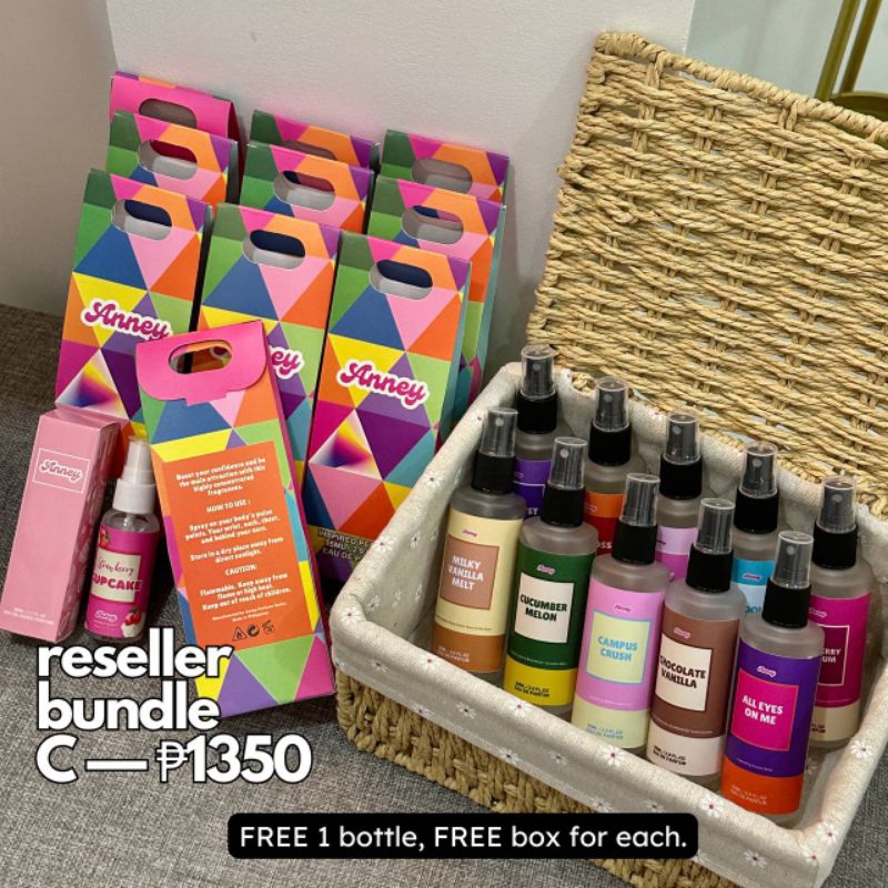 10pcs 85ml Anney Perfume | Shopee Philippines